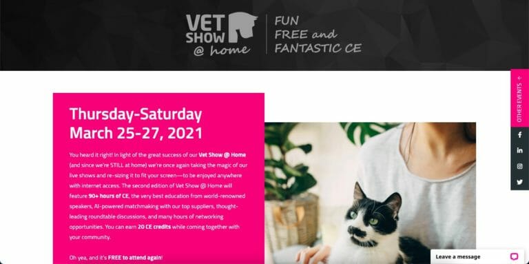 Best Veterinary Conferences for 2021