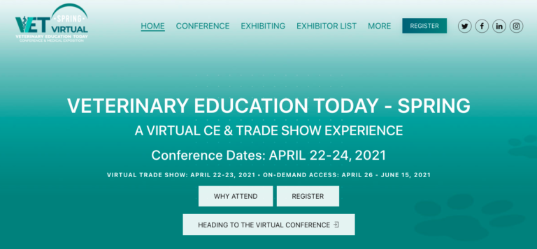 Best Veterinary Conferences for 2021