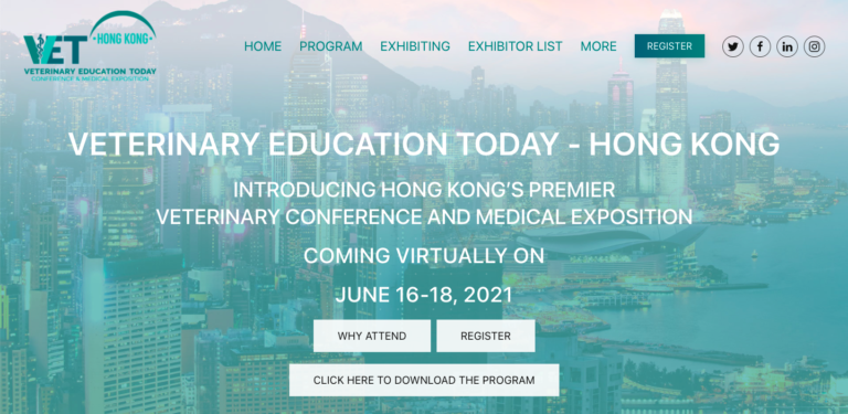 Best Veterinary Conferences for 2021