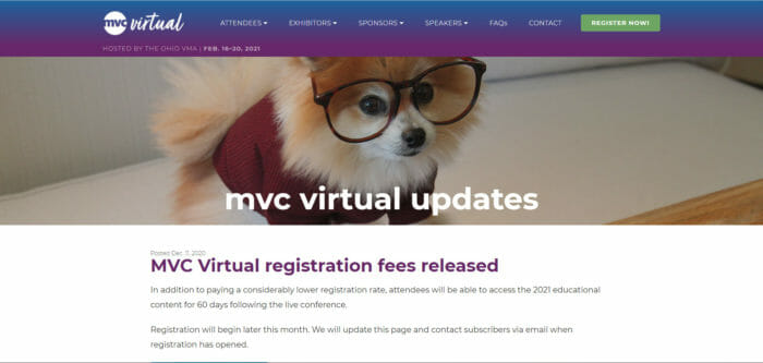 Best Veterinary Conferences for 2021